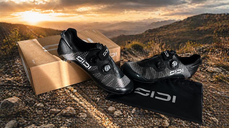 Test des Sidi Aeron : la radicalité change de terrain