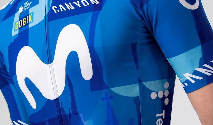 Le Team Movistar D voile Son Maillot Sp cial Tour De France 2026 Le Team Movistar D voile Son Maillot Sp cial Tour De France 2026